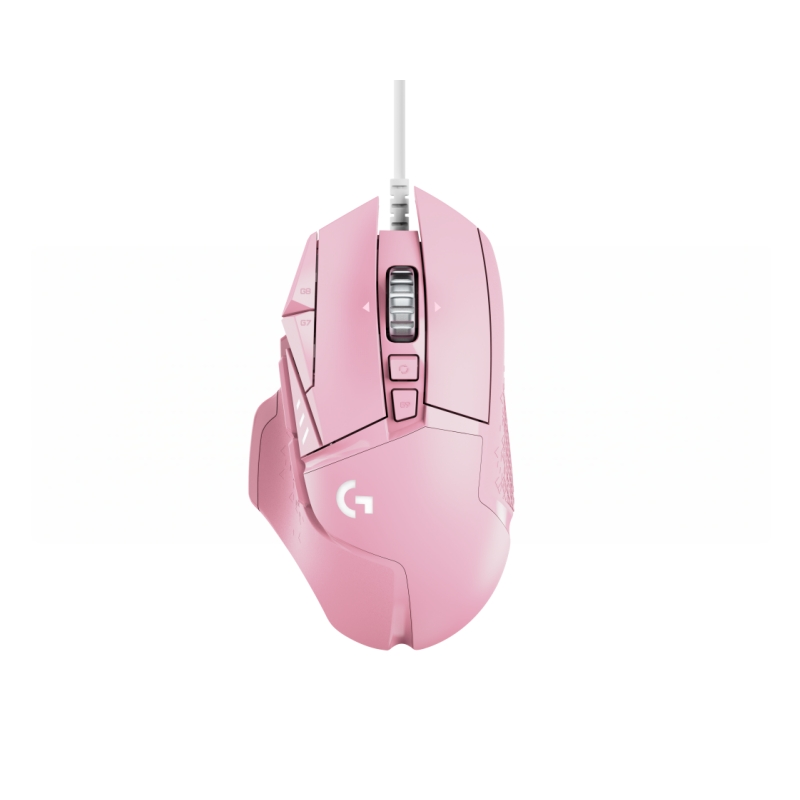 Игровая мышь Logitech G502HERO проводная, multicolor, с регулируемым весом и балансом