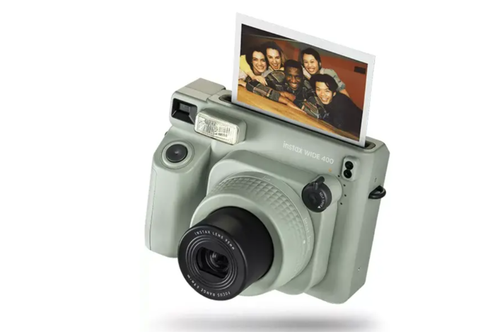 Фотоаппарат моментальной печати Fujifilm Instax Wide 400 Green