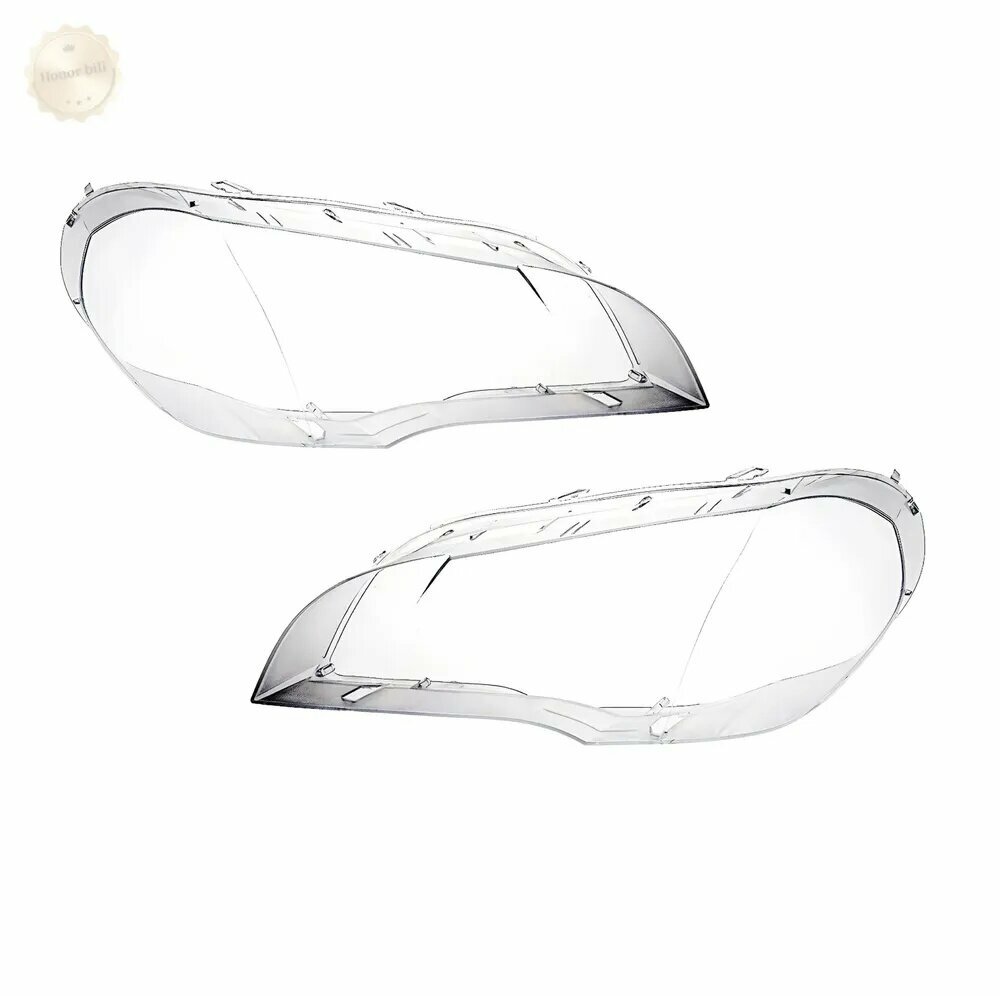 Стекло фары, арт. KT-101/102-VP L58Q, 2 шт.