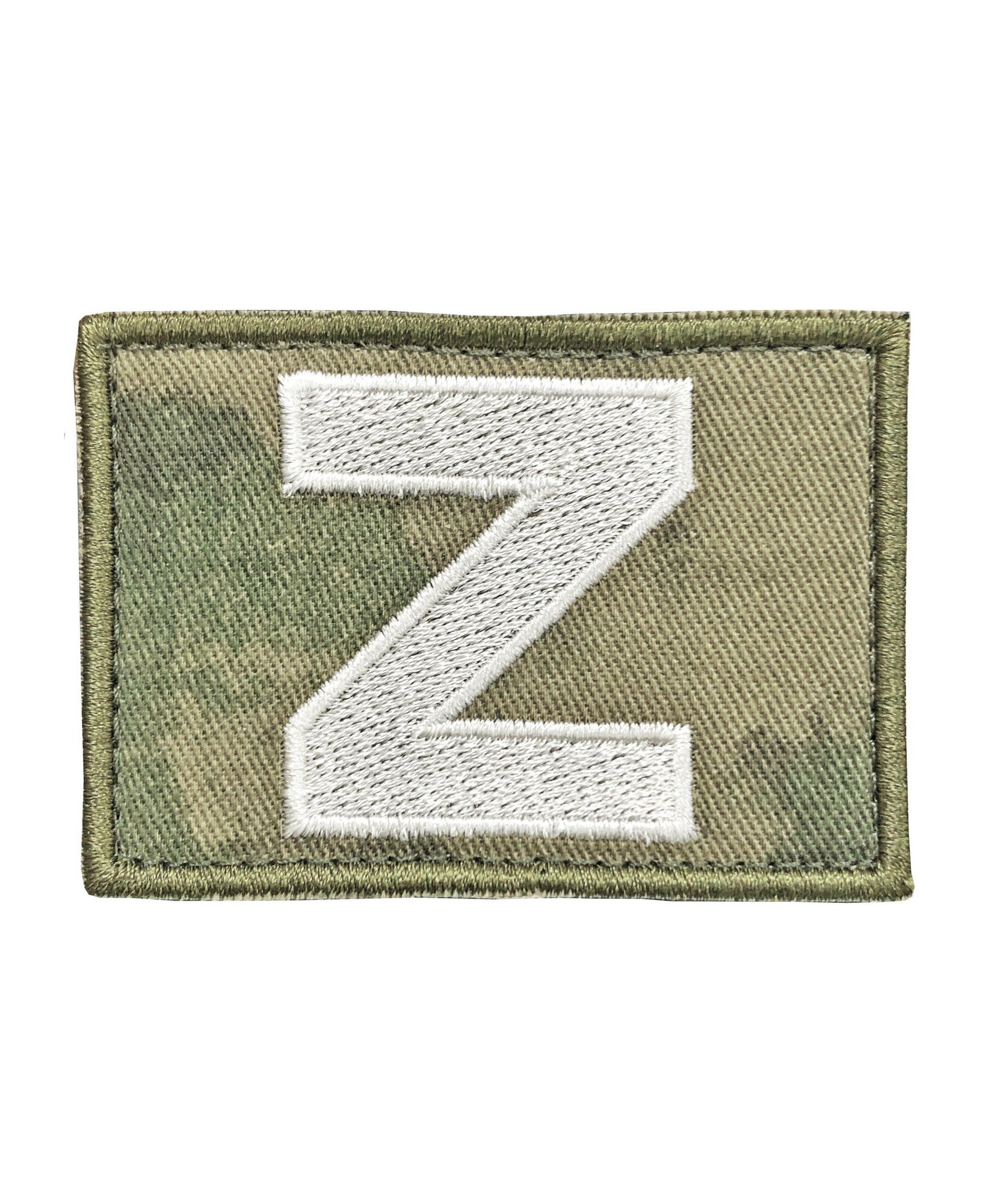 Нашивка вышитая Z мох