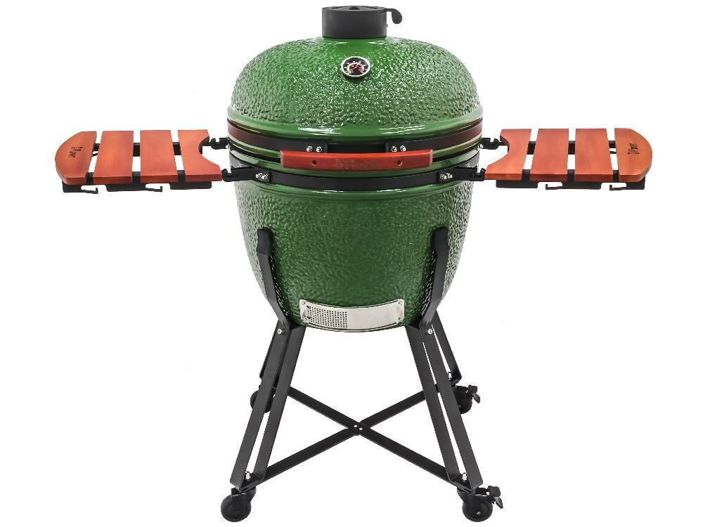Керамический гриль барбекю SE-23.5 (зеленый), 60 см / 24 дюйма, Plover