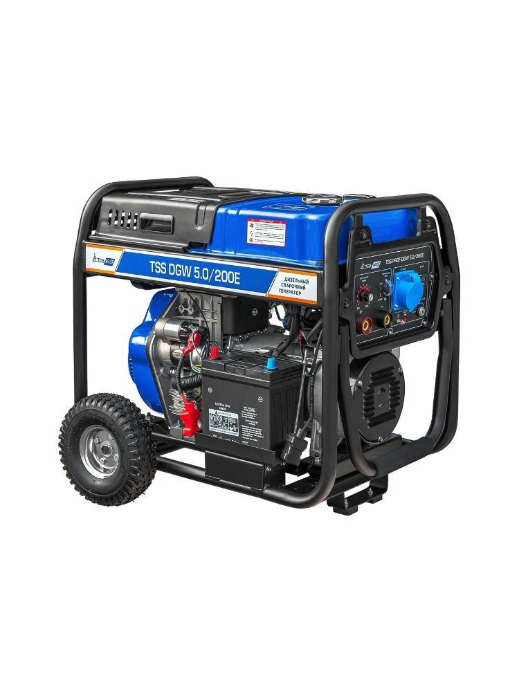Генератор дизельный ТСС Prof DGW 5.0/200E