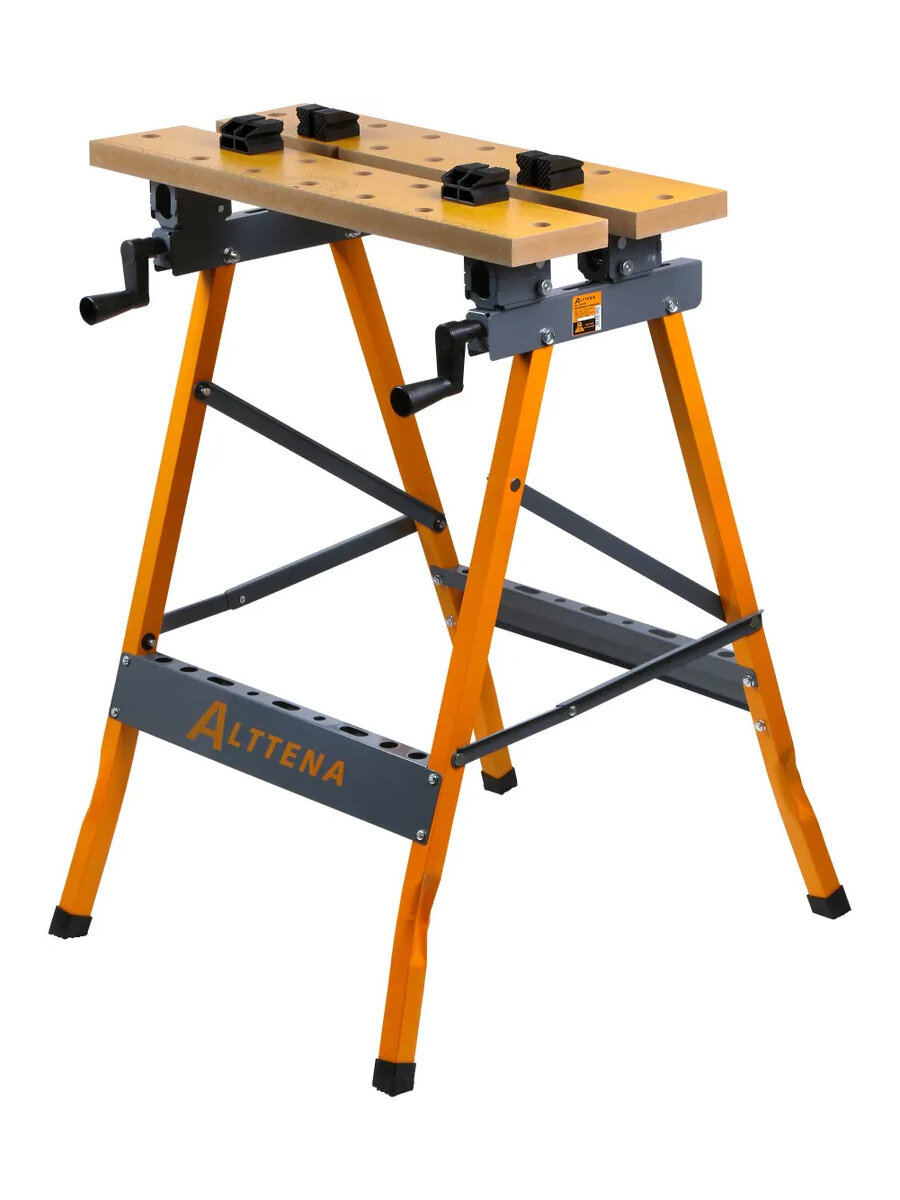 Верстак складной столярный ALTTENA AWB 6079, нагрузка для 150 кг (300301)