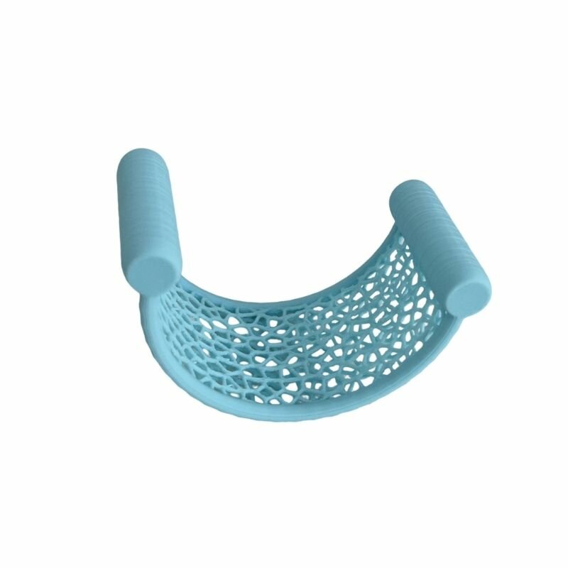 Гамак с плавающей рыбой-Ледяной Синий