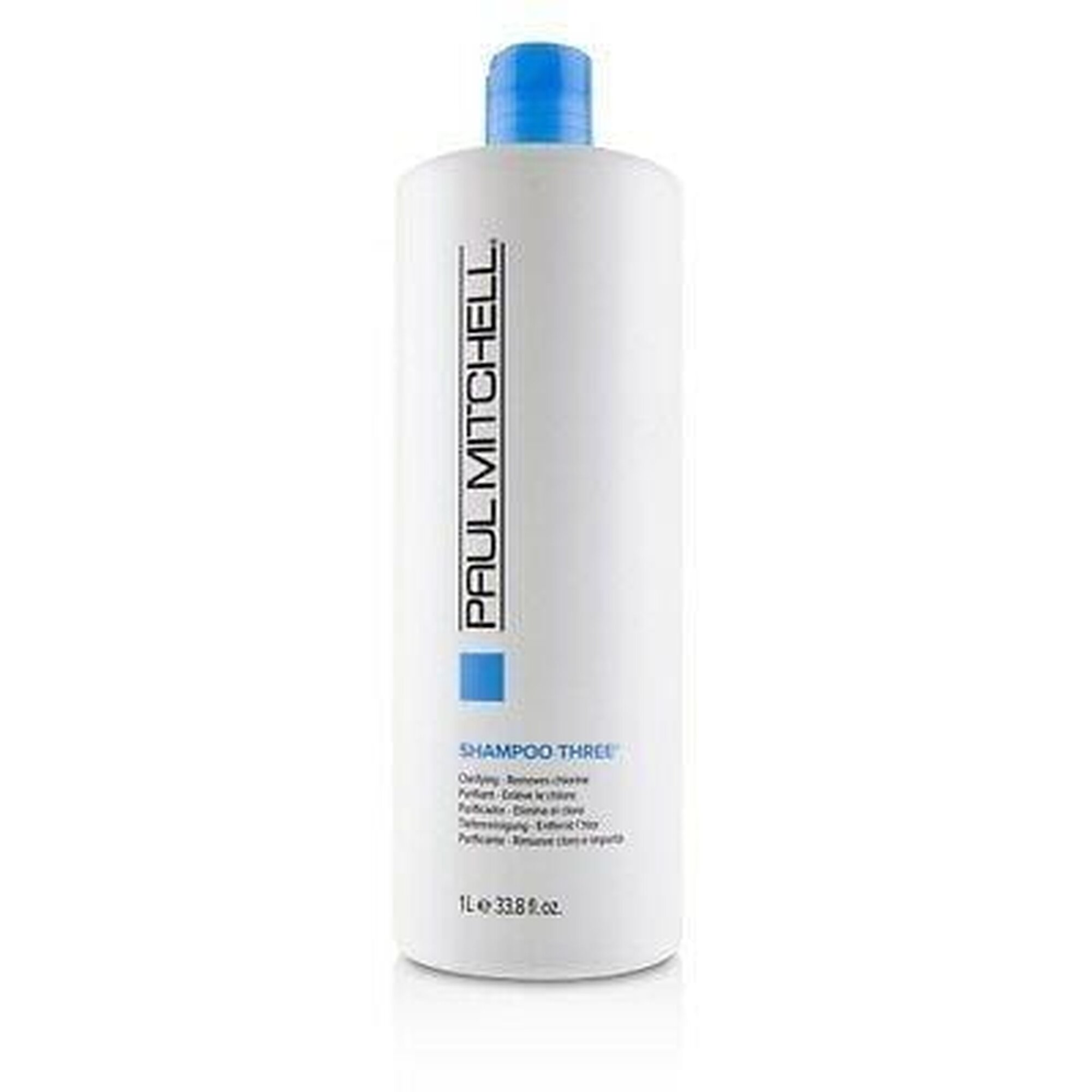 Шампунь Paul Mitchell Shampoo Three, для всех типов волос, 1000мл