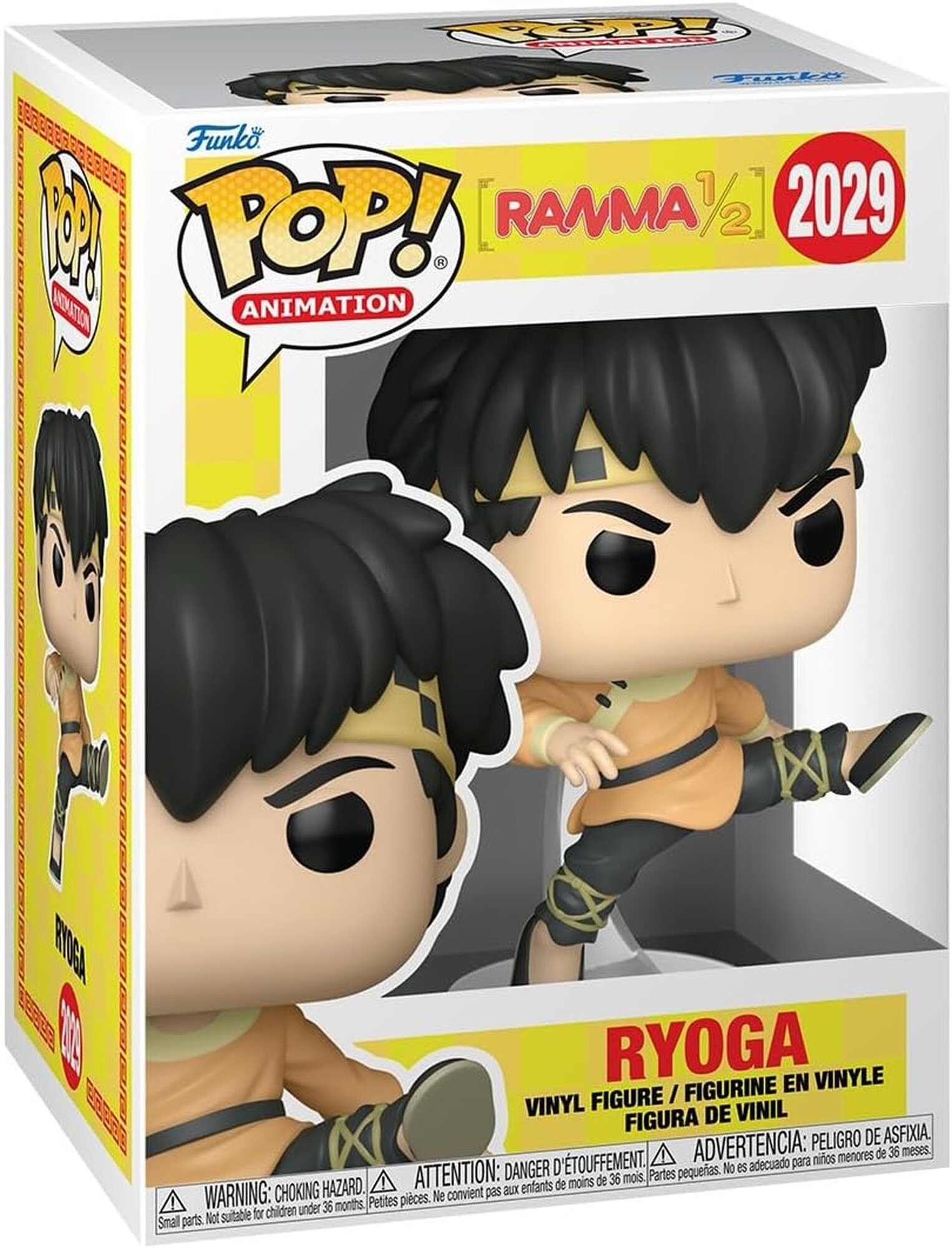 Фигурки Funko Pop ANIMATION - Коллекционная фигурка Ranma 1/2 Ryoga - Фанко 2029