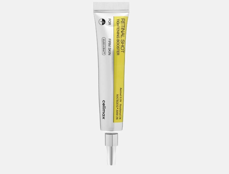 Крем-бустер для лица с ретиналем Celimax THE VITA-A RETINAL SHOT TIGHTENING, 15 мл