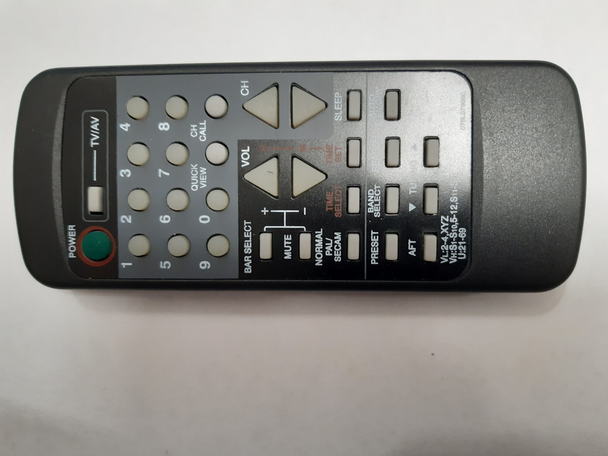 ПДУ Orion 076L078090 TV