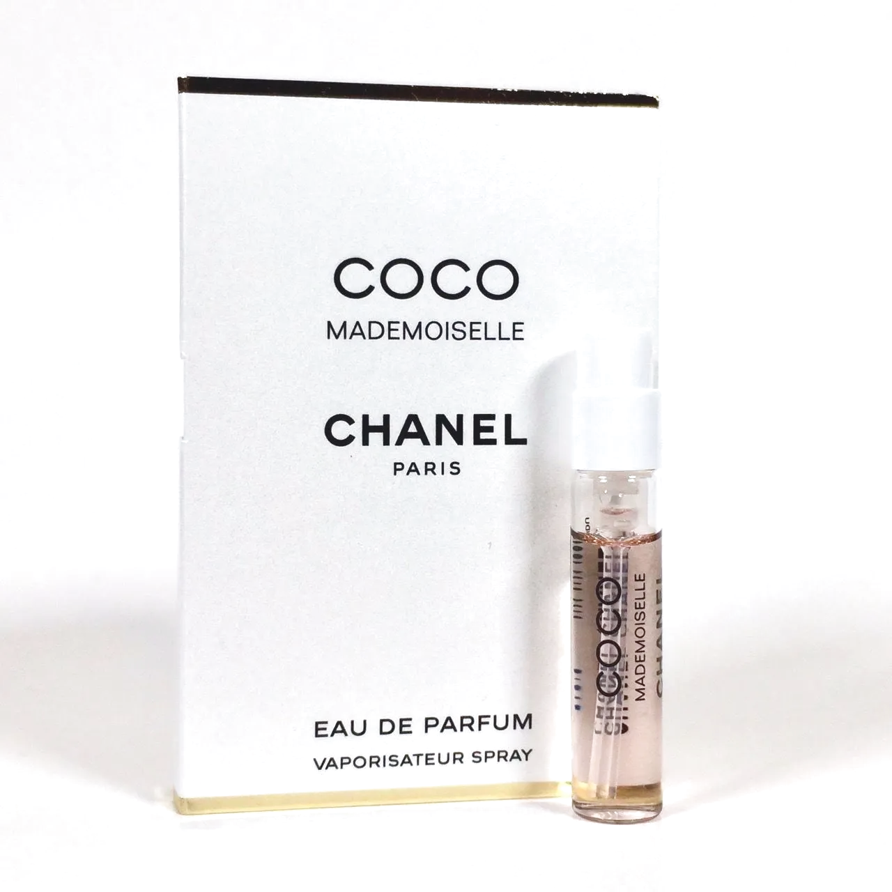 Chanel Mademoiselle сэмпл парфюмерной воды 1.5 мл женский - Шанель Коко Мадемуазель миниатюра духов