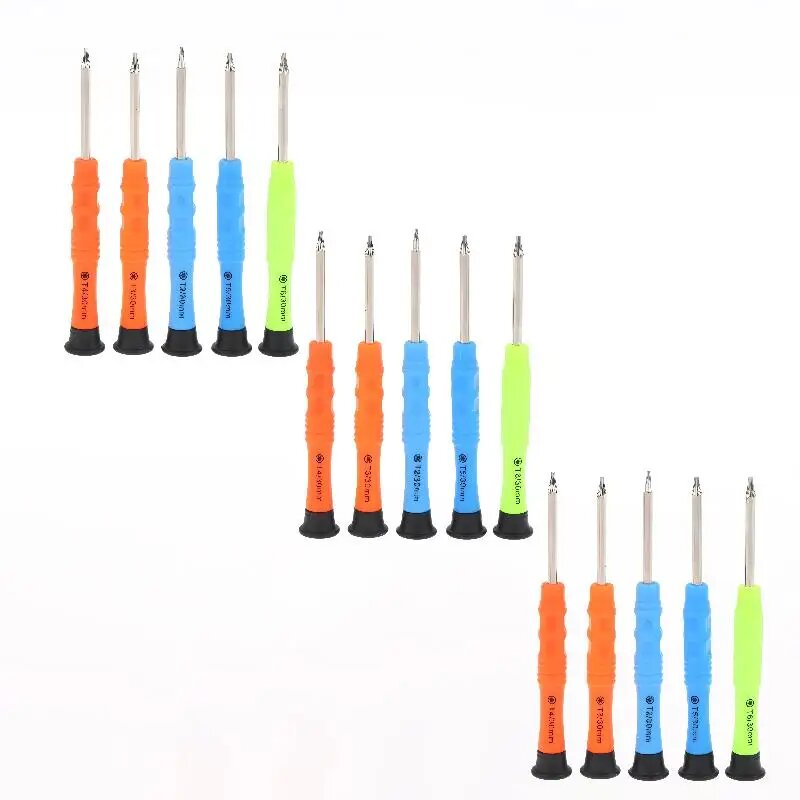 Набор отверток Torx T2-T5, 3 комплекта