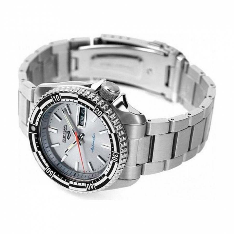 SEIKO, серебристый — фото 1