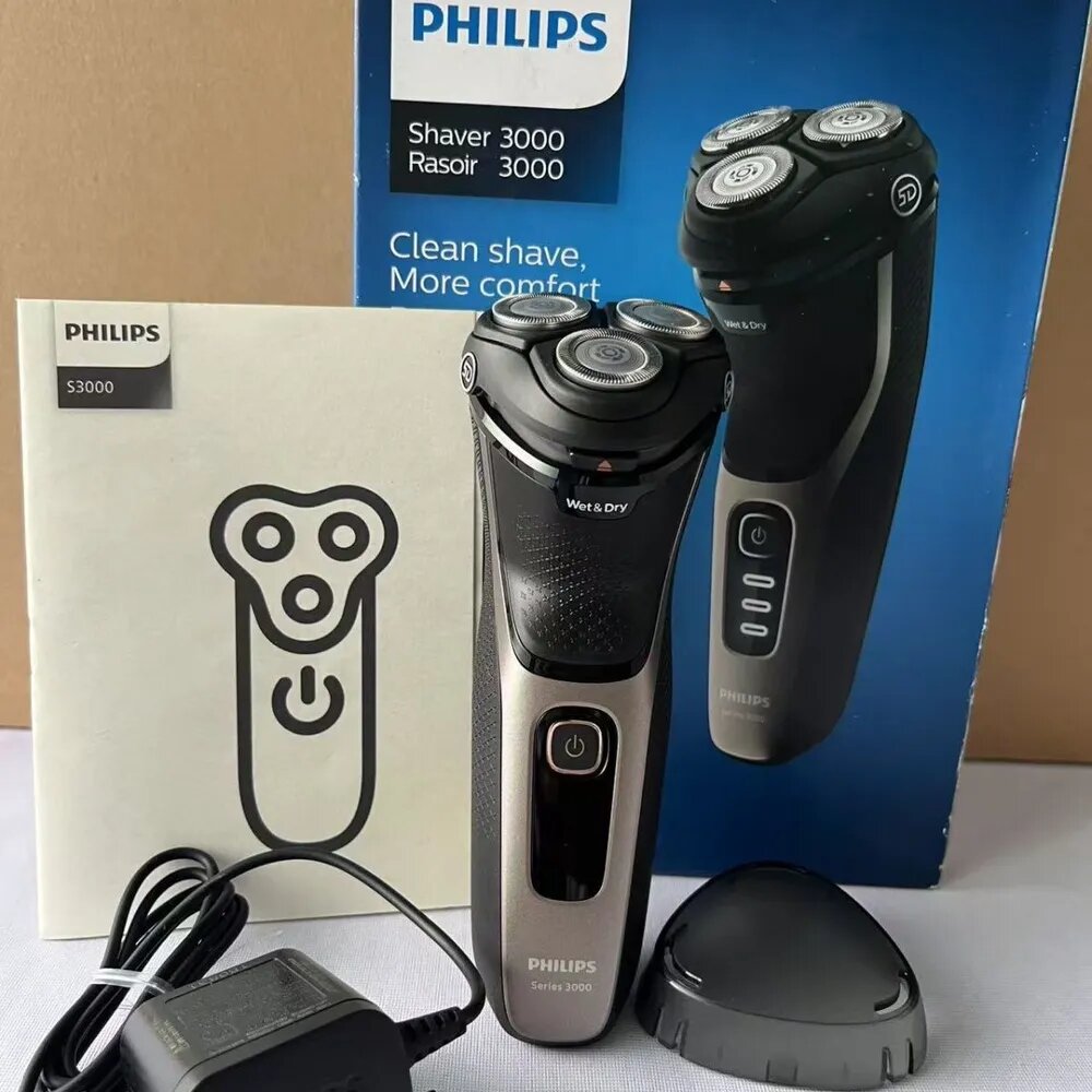 PHILIPS AVENT Электробритва S3230/52, черный