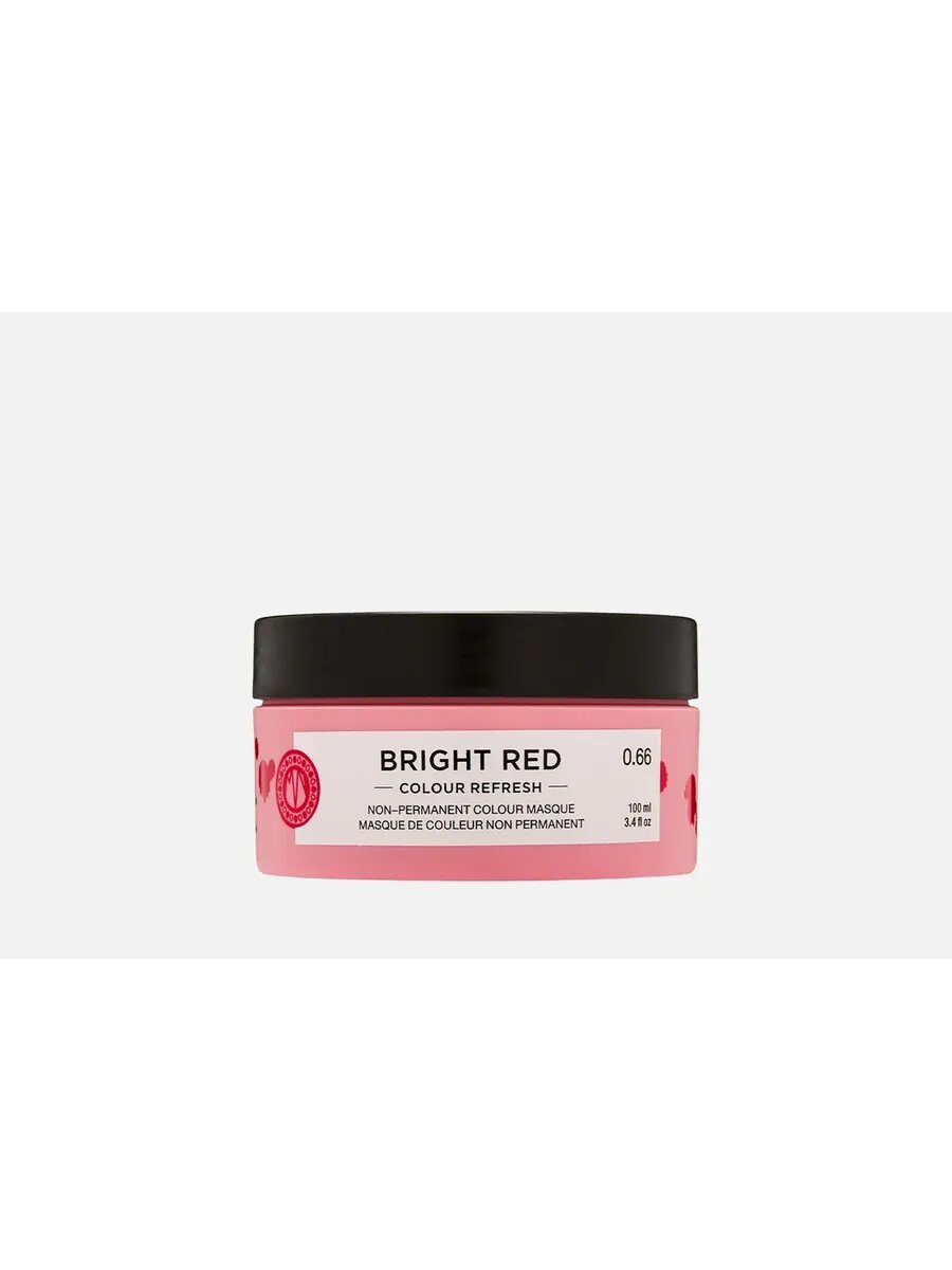 Maria Nila Colour Refresh Тонирующая маска для волос 100мл 0.66, Bright red