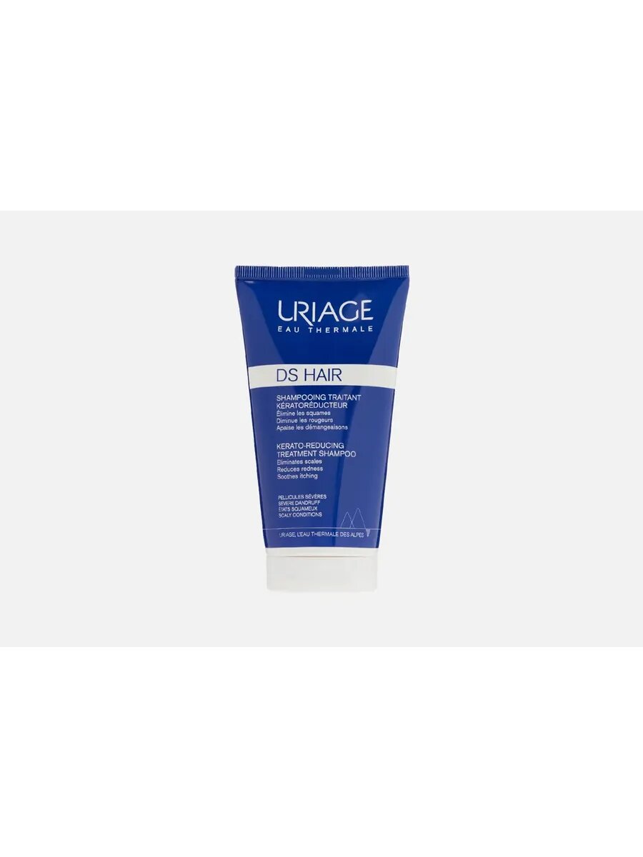 Uriage DS Hair Керато-регулирующий шампунь 150мл