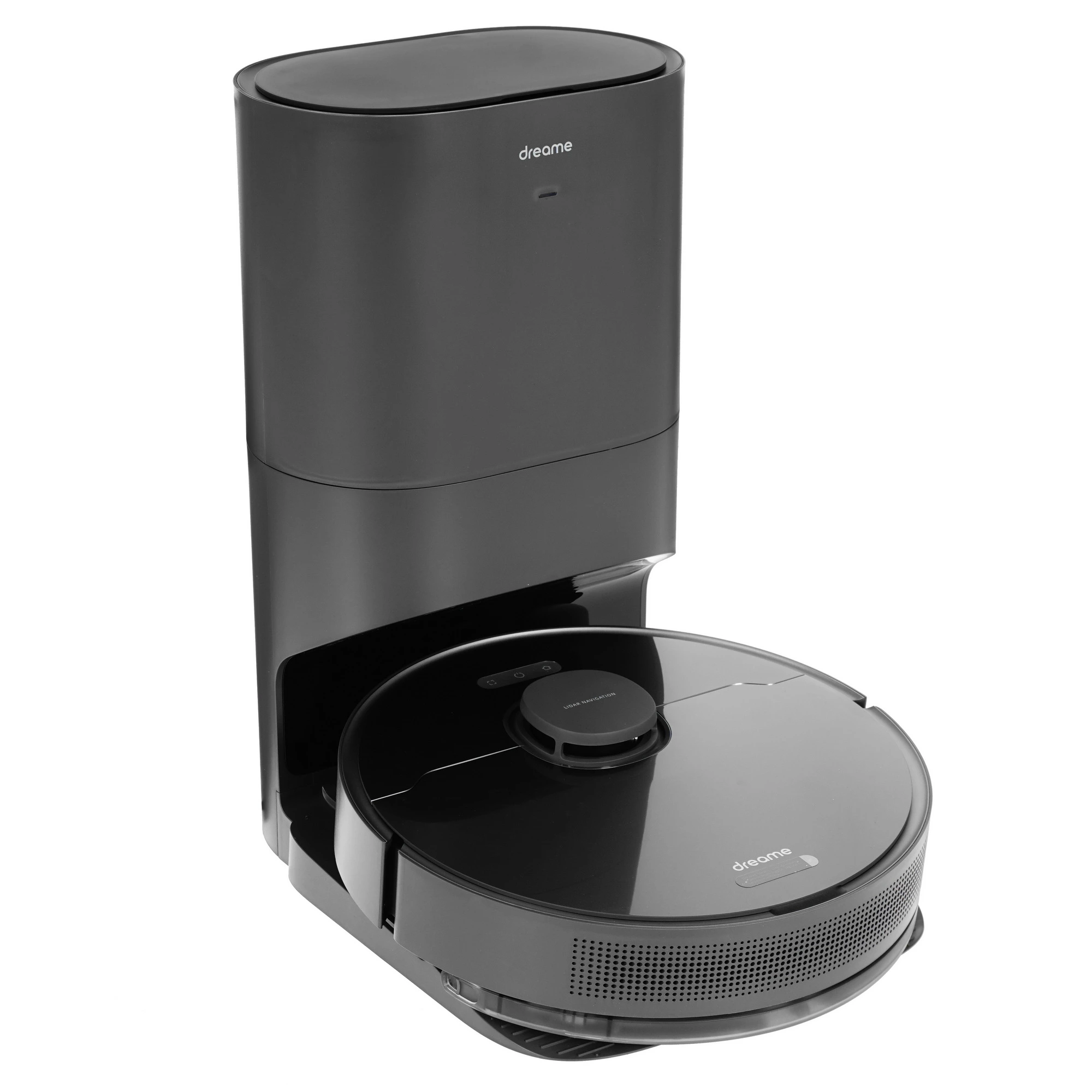 Робот-пылесос Dreame Bot Robot Vacuum and Mop D10s Plus Black