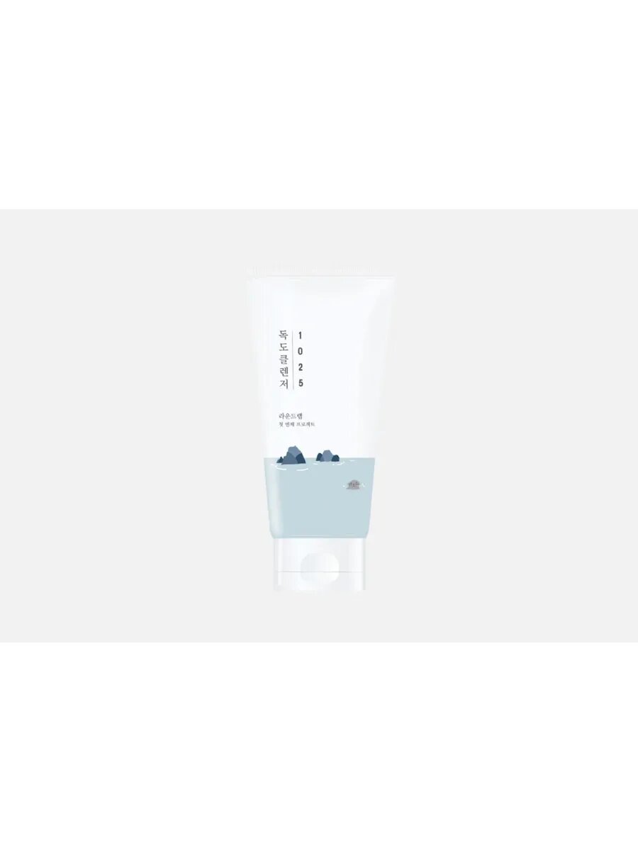 Round Lab 1025 dokdo cleanser Пенка для очищения лица 150мл