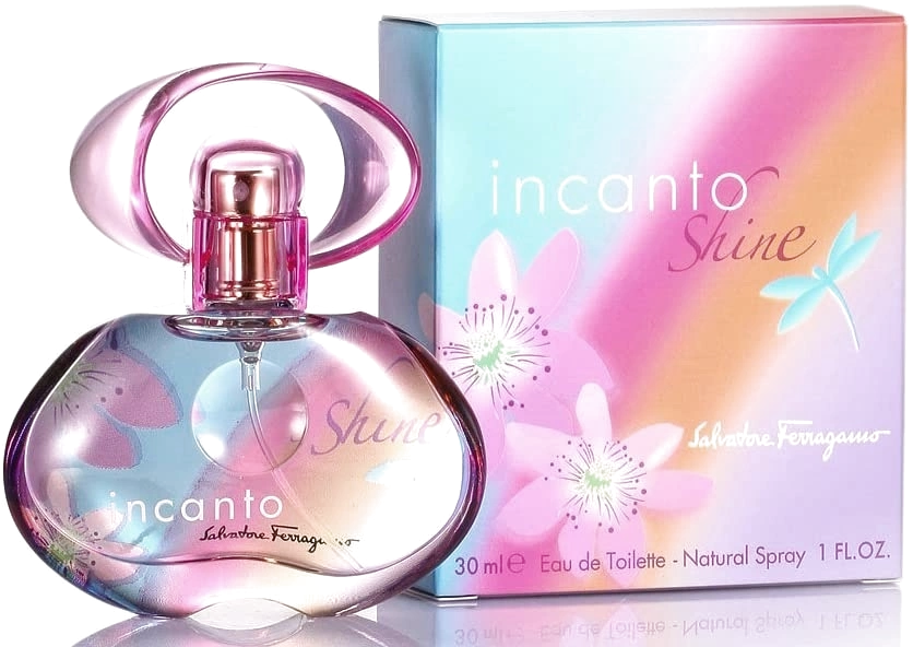 Женская туалетная вода Incanto Shine / Инканто Шайн - Феррагамо 30 мл