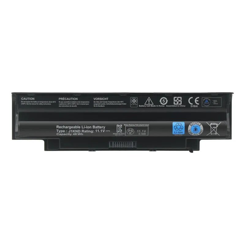 Аккумулятор для ноутбука Dell 4400 мАч, (J1KND)