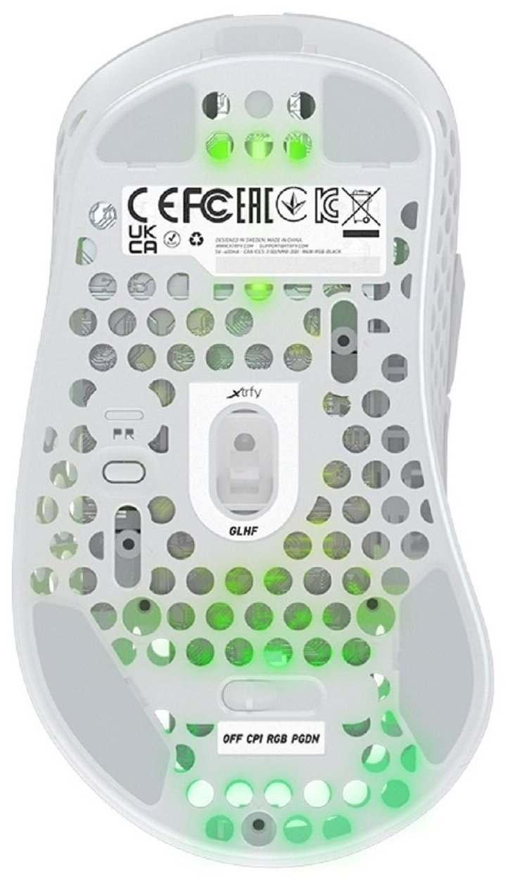 Купить Мышь Xtrfy M4 Wireless, Black (M4W-RGB-BLACK) - цена: 9208 ₽, характеристики, описание ...