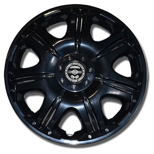 Колпаки R14 Опус чёрные STAR 4шт