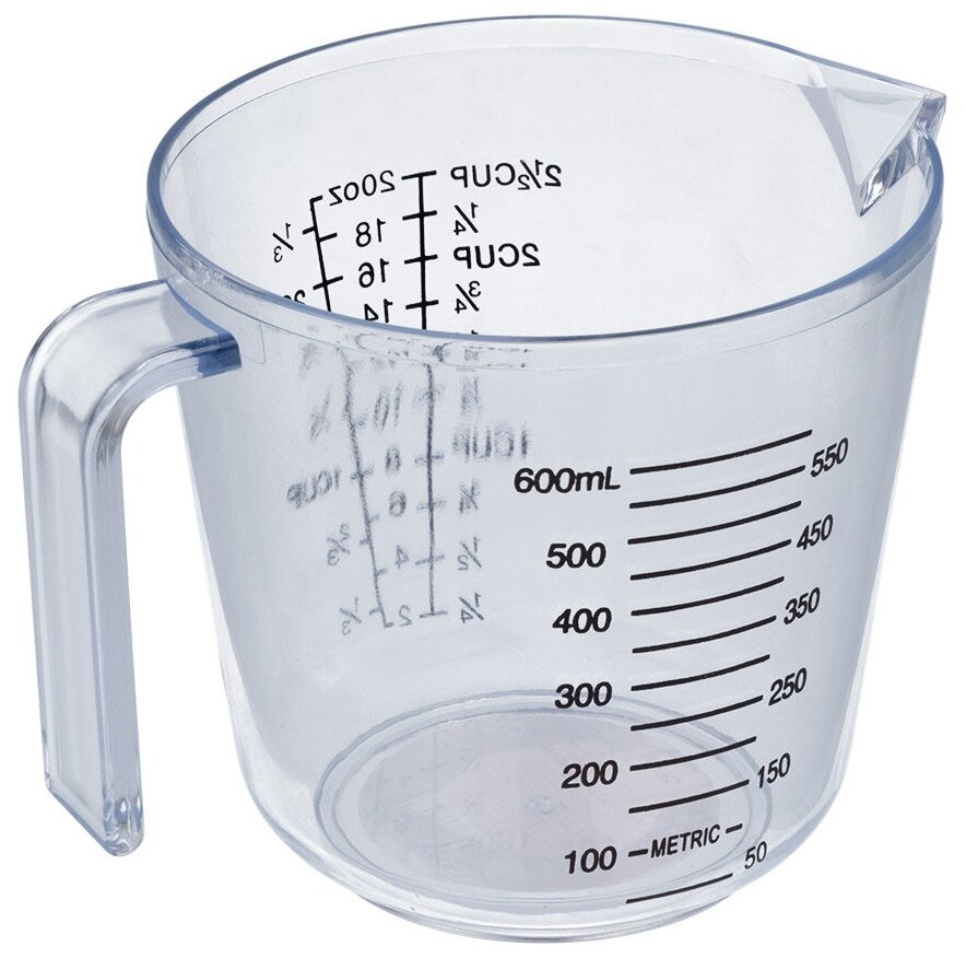 "S-CHIEF" SHF-0313 Мерный стакан 600 мл 1 шт 600 мл
