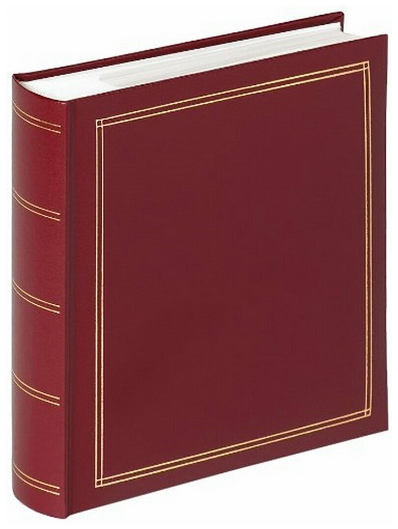 Фотоальбом WALTHER ME-138-R 10x15/200 фото Monza (красный) ф/альбом, шт