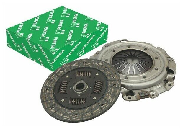 Pilenga комплект сцепления, focus 1 1.6-1.8 16v, focus 2 1.6 16v ckp9616