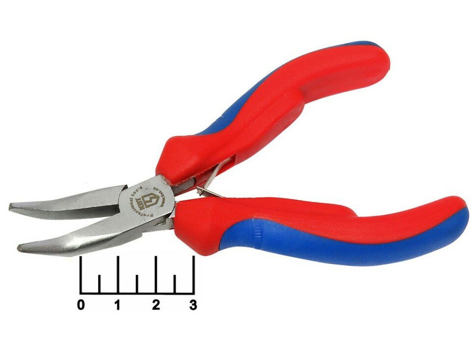 Круглогубцы 125мм угловые КВТ
