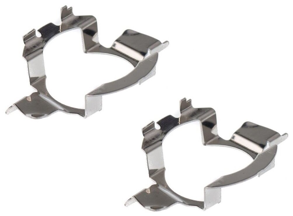 Переходник (адаптер) для установки светодиодных ламп на AUDI, BMW, NISSAN, BUICK, VW под лампу H7 (2 шт)