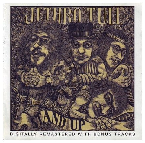 Компакт-Диски, WEA, JETHRO TULL - STAND UP (CD)