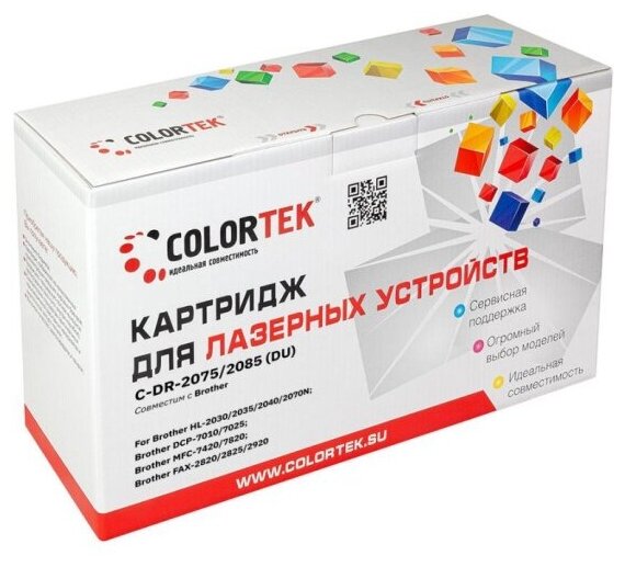 Фотобарабан Colortek DR-2075/2085 для принтеров Brother