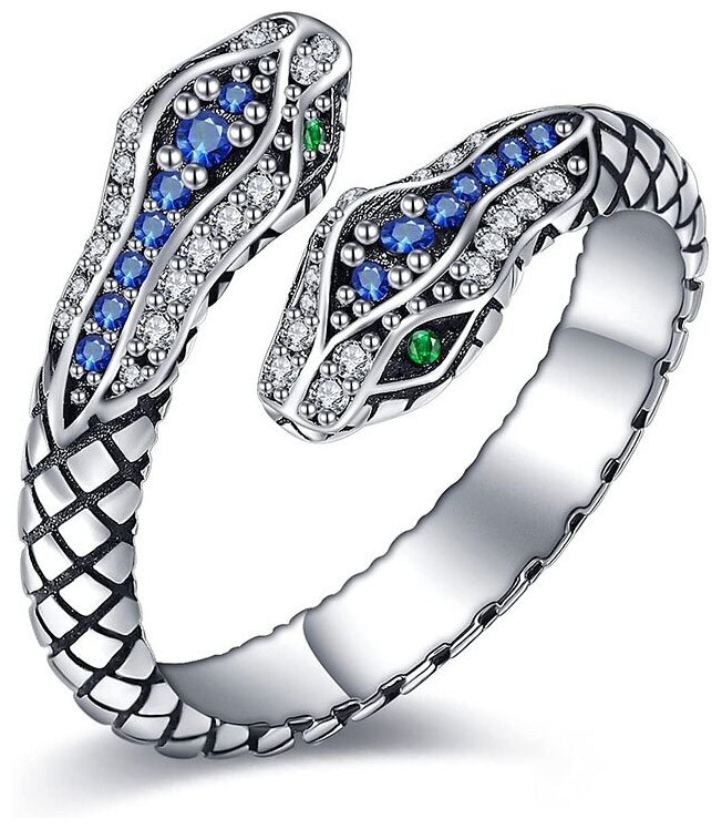 Кольцо, фианит