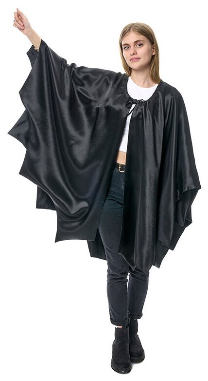 Плащ "Летучая мышь" (Цв: Черный Размер: б/р)