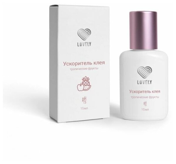 Ускоритель клея, Lovely, 15мл