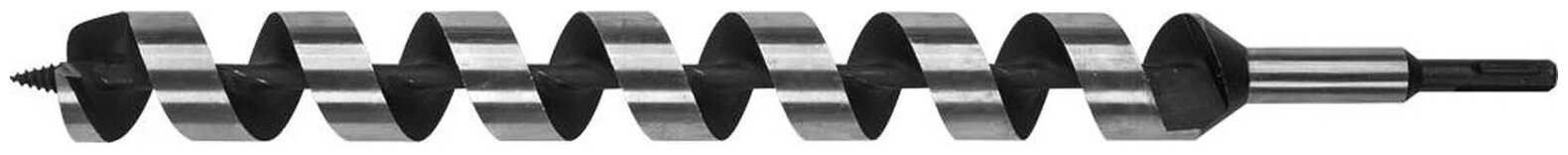 ЗУБР "левис SDS" 38x450/360 мм, сверло левиса по дереву, хвостовик SDS+