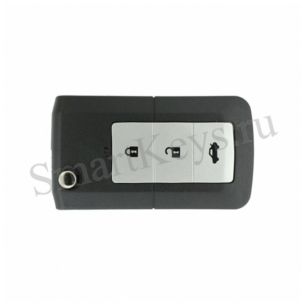 Корпус выкидного ключа Toyota для тюнинга три кнопки. Лезвие TOY43