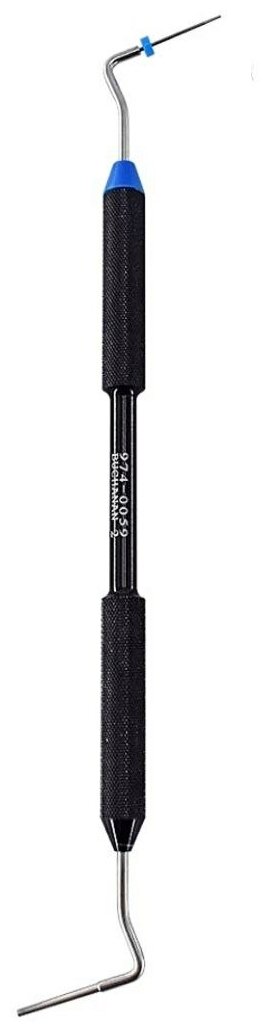 Ni-Ti ручной плаггер Incidental №2 с заданной конусностью SS T.02/.1.3-Ni-Ti T.03/.70 для вертикальной и латеральной конденсации гуттаперчи .