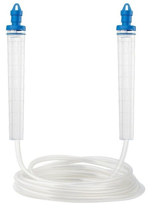 Гидроуровень, удлиненная колба, рельефная градуировка, 10м, Россия// Барс