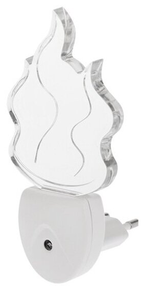 Ночник светодиодный Rexant Факел, свечение 7 цветов