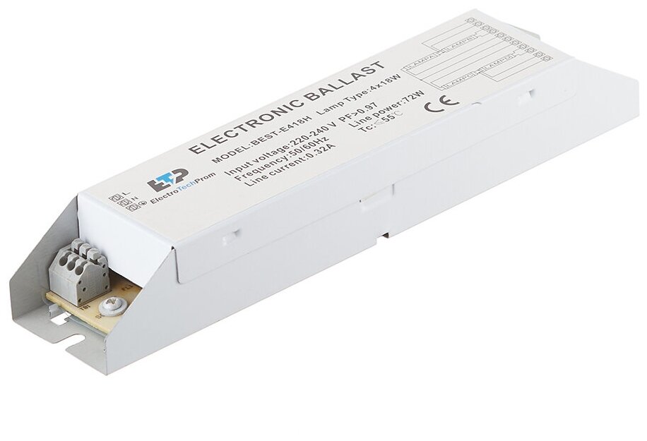 Дроссель электронный Svet ЭПРА 4х18 Вт (1016-10050)