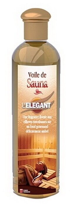 Аромат для сауны Camylle элегантный, 250 мл (арт. SAEG025)