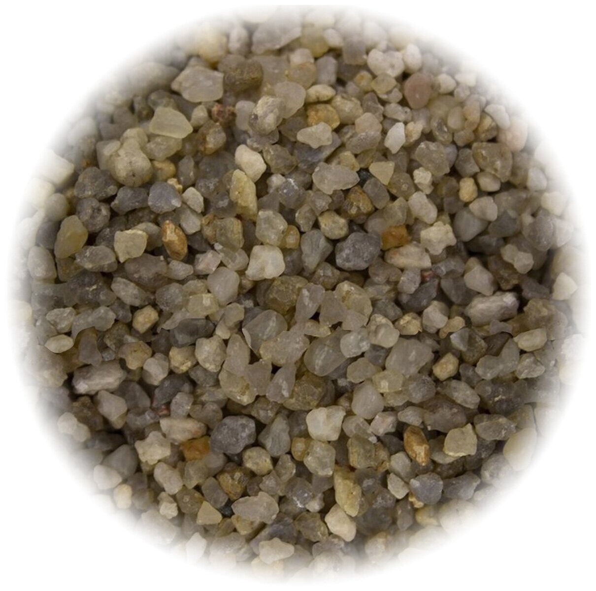 Грунт для аквариума Gloxy Амур 2 – 5 мм 5 кг (1 шт)