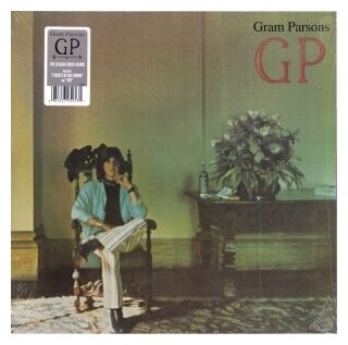 Виниловые пластинки, Reprise Records, GRAM PARSONS - GP (LP)
