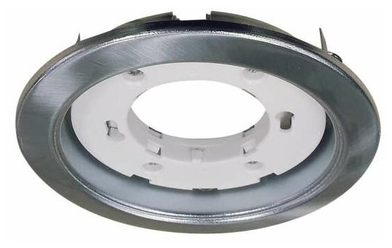 Светильник точечный PGX53 10639.26 GX53 106х39мм матов. хром. JazzWay 1016782