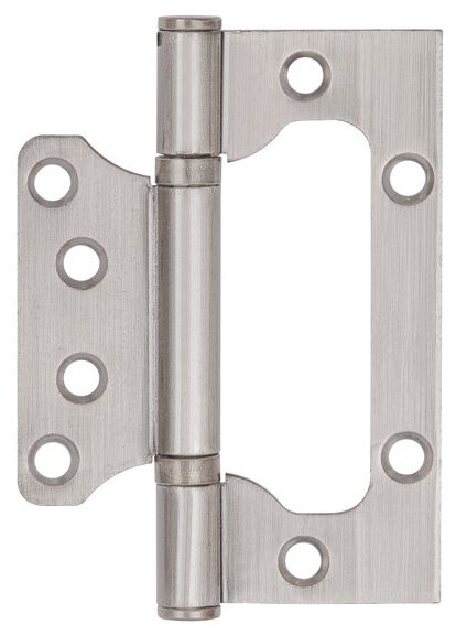 Петля универсальная без врезки IN4000W SN (100/P-2B 100x2,3) мат. никель