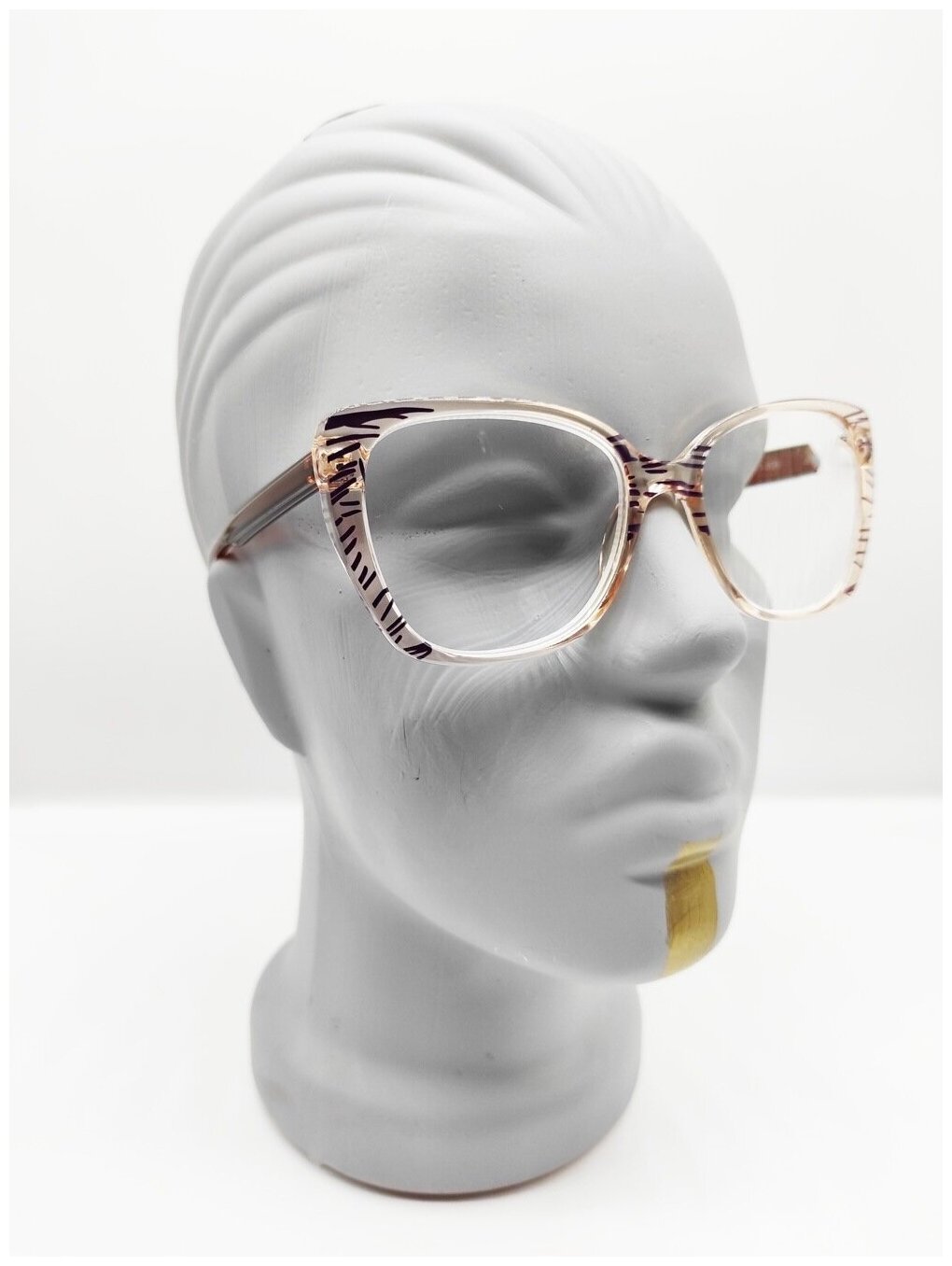 Невероятно красивые женские готовые очки c UV защитой для красивых глаз -3,50