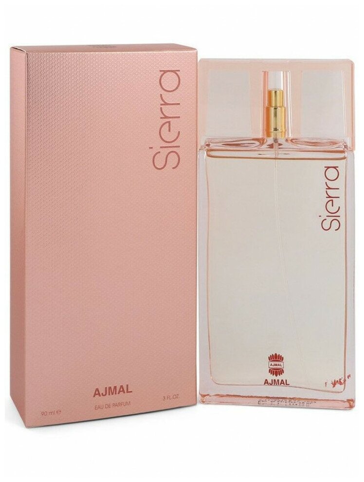 Парфюмерная вода Ajmal "Sierra", цитрусовые ноты, унисекс, 90 мл