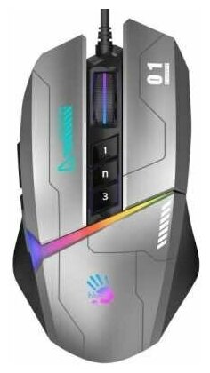 Мышь Bloody W60 Max Gun