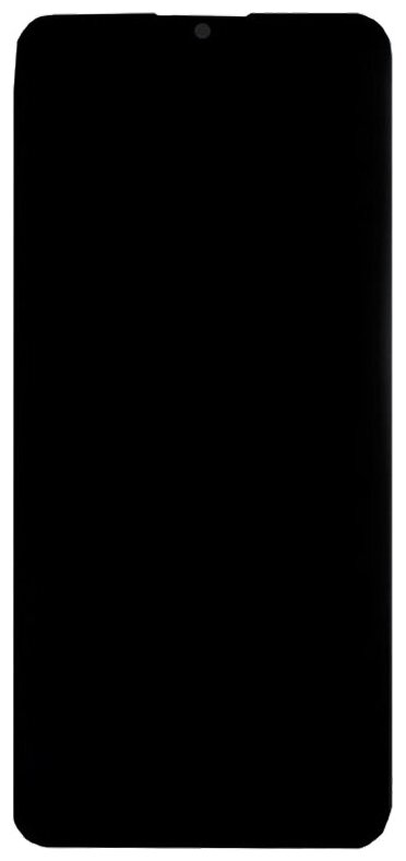 Дисплей для Huawei Honor 9A в сборе с тачскрином (черный) (HQ)