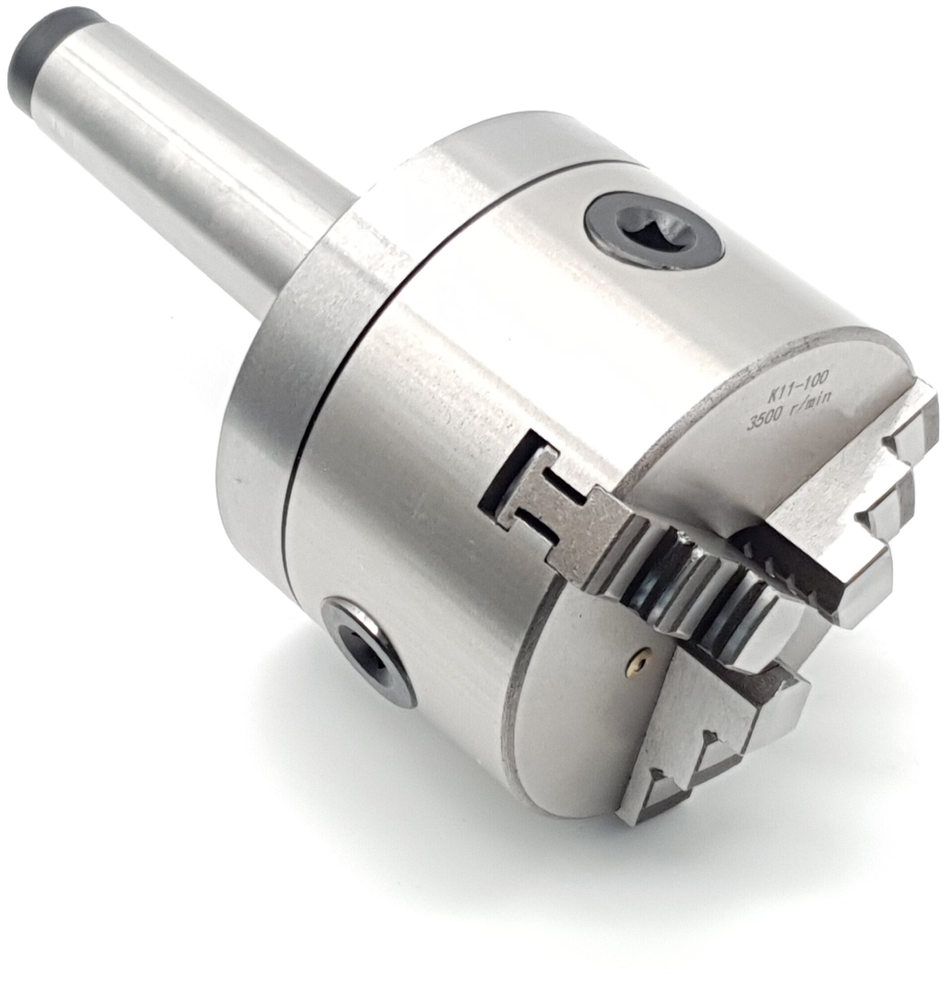 Технореал Патрон 3-х кулачковый, 100 мм с Морзе №4, МА320106010